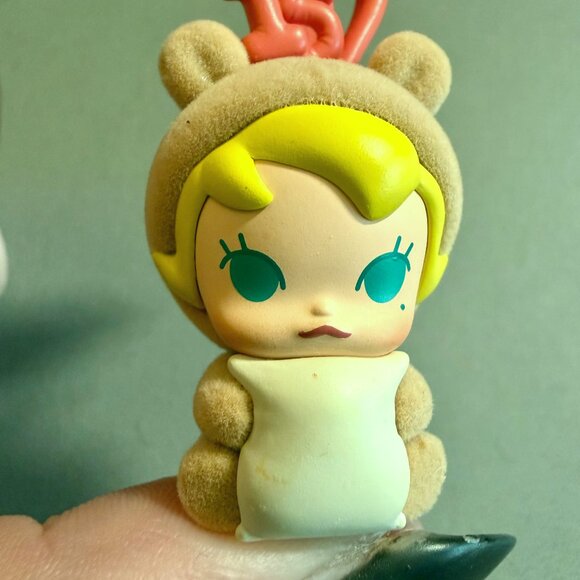 POP MART | Toys | Pop Bean Baby Molly Mini Figure Celebrate This Moment ...